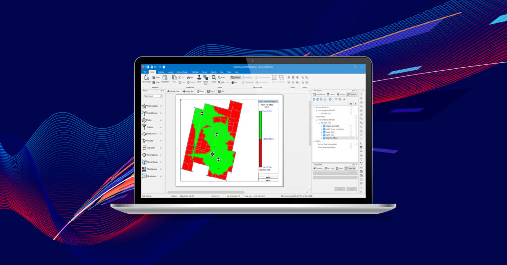 Streamlining Public Safety Network Design with Uplink Maps